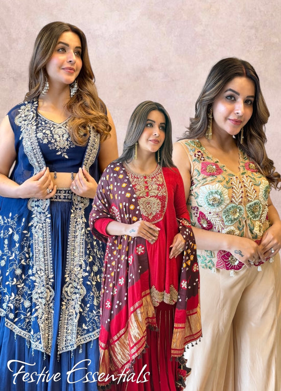 Milan Mumbai - Best Collection of Sarees, Designer Lehengas in India